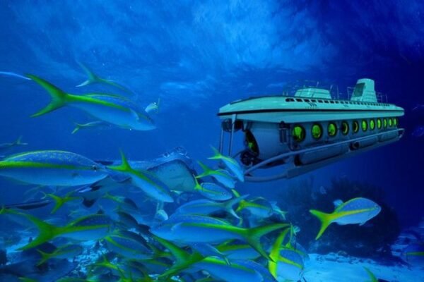 Hurghada Submarine Trip – Explore Red Sea Without Diving