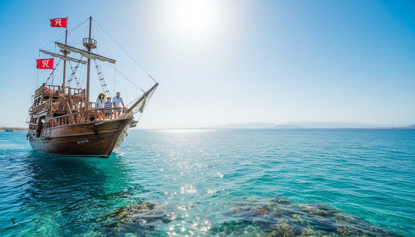 Piraci na statku: najlepsza przygoda na Morzu Czerwonym – Sola Travel