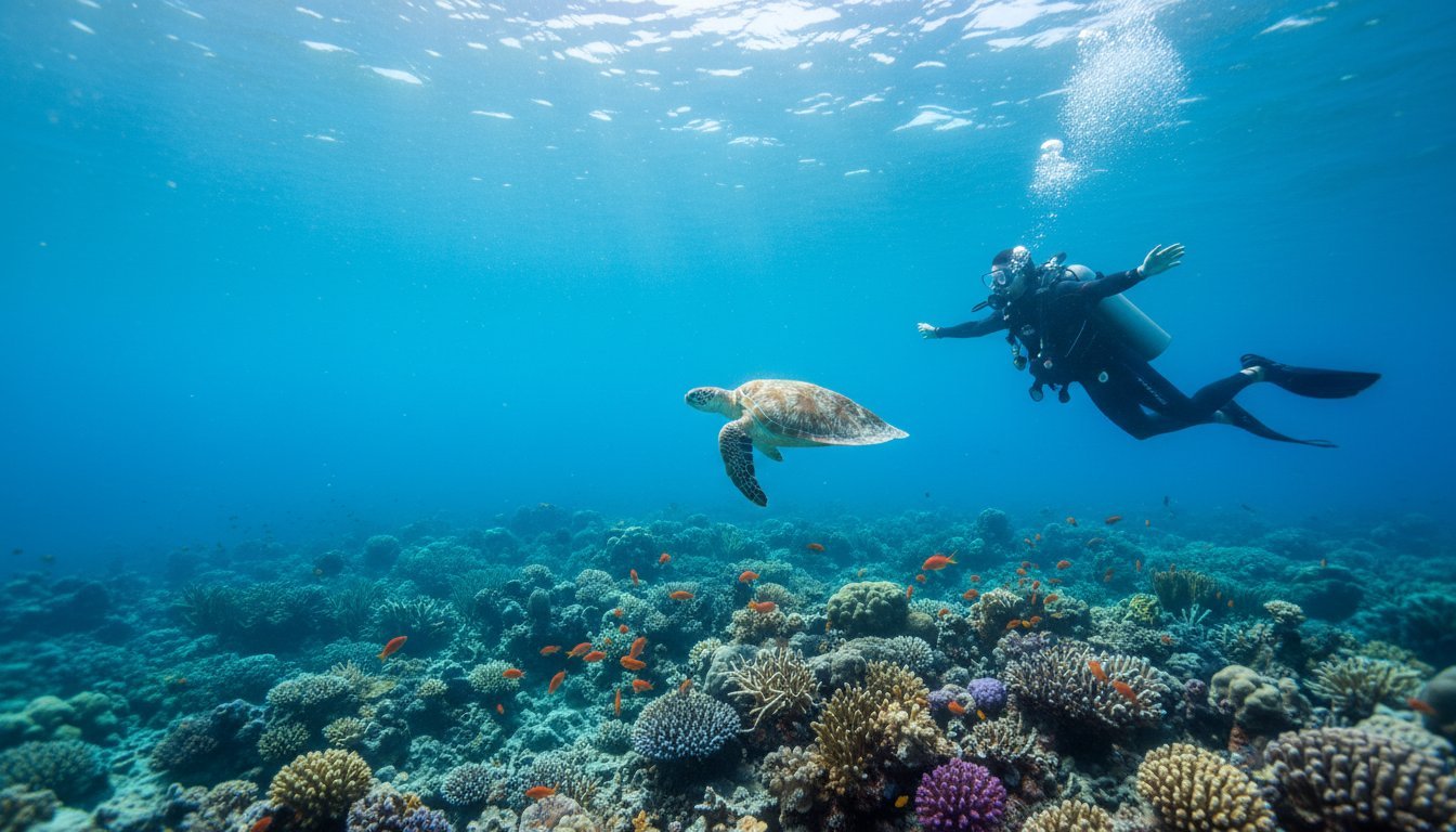 Plongée sous-marine à Hurghada : Guide du débutant en mer Rouge - Sola ...