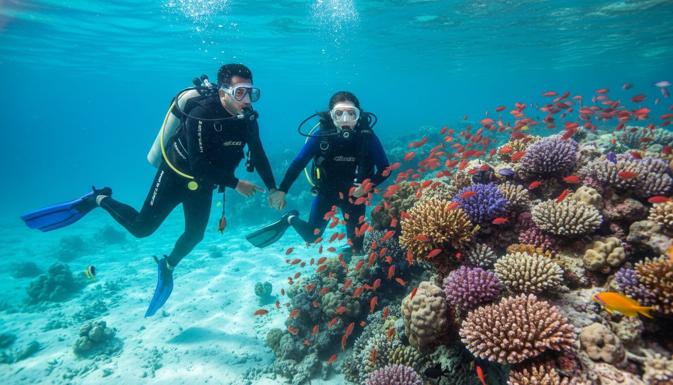Scuba Diving in Hurghada: The Ultimate Beginner's Guide for 2026 - Sola Travel
