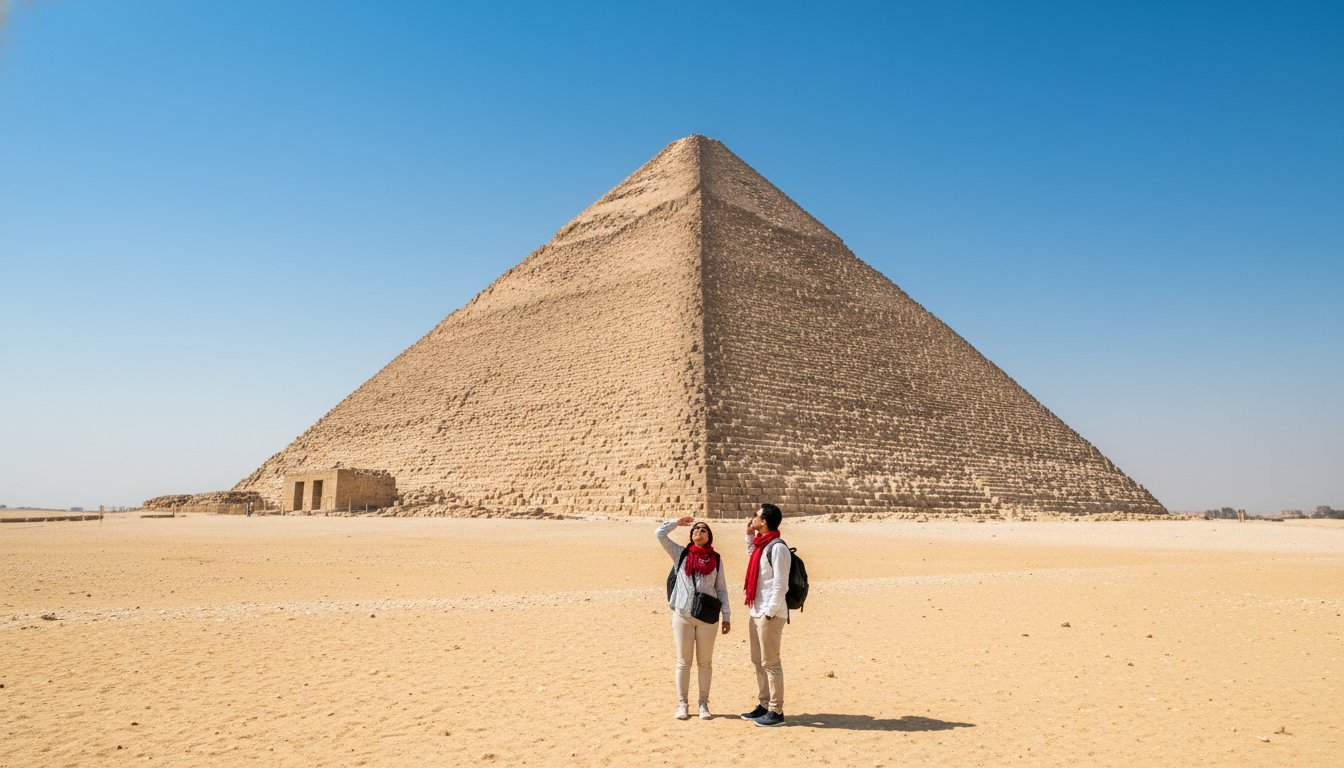 The Step Pyramid of Djoser: A Guide to Egypt's First Pyramid - Sola Travel