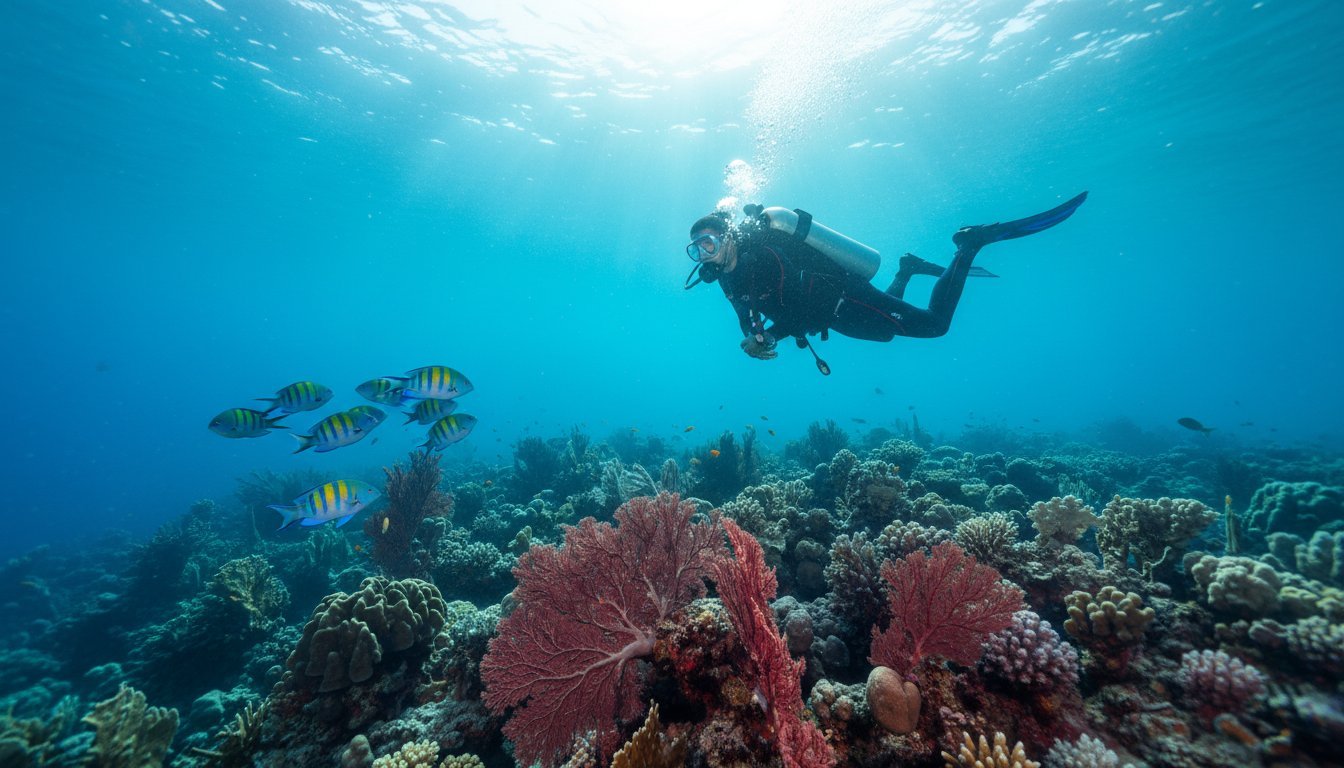 Plongée sous-marine : découvrez le monde caché de la mer Rouge - Sola ...