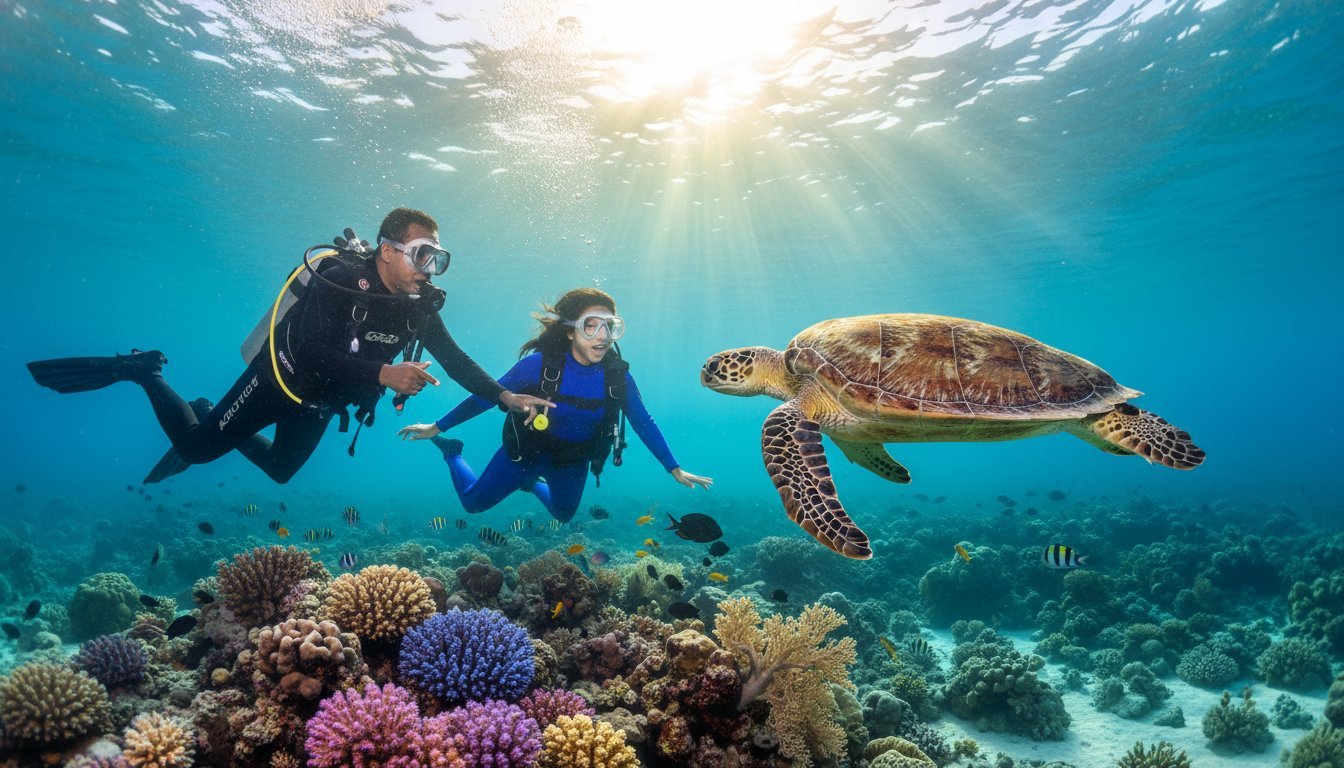 Marsa Alam Diving Packages for Beginners: Your First Underwater ...