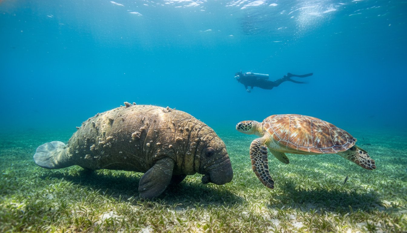 Tartarughe e dugonghi di Abu Dhabi: la guida definitiva per il 2026 ...