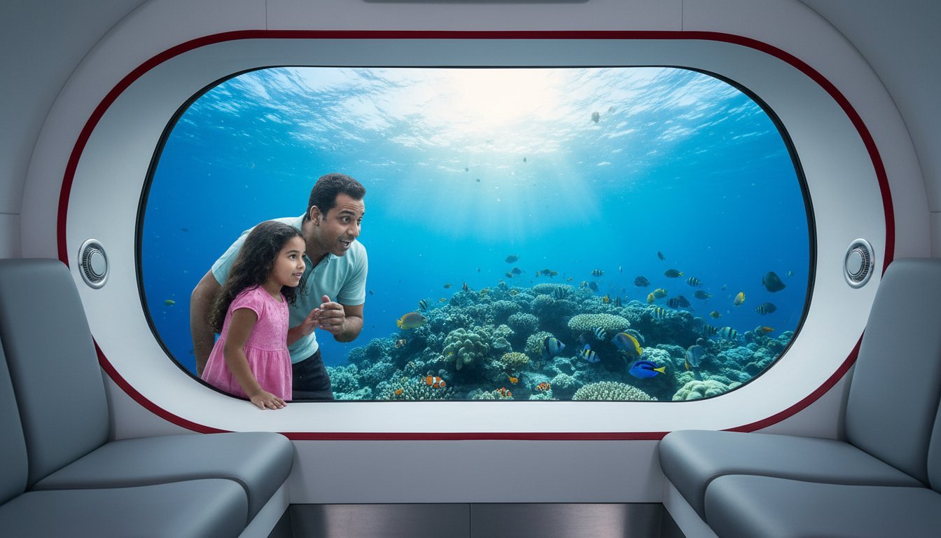 Excursion en sous-marin à Hurghada, en mer Rouge : Le guide sous-marin ...